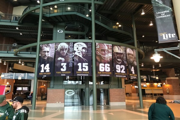 November 2: Panthers at Packers