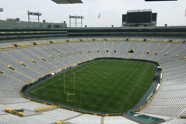 Sept. 26: Eagles at Packers (1 Night)